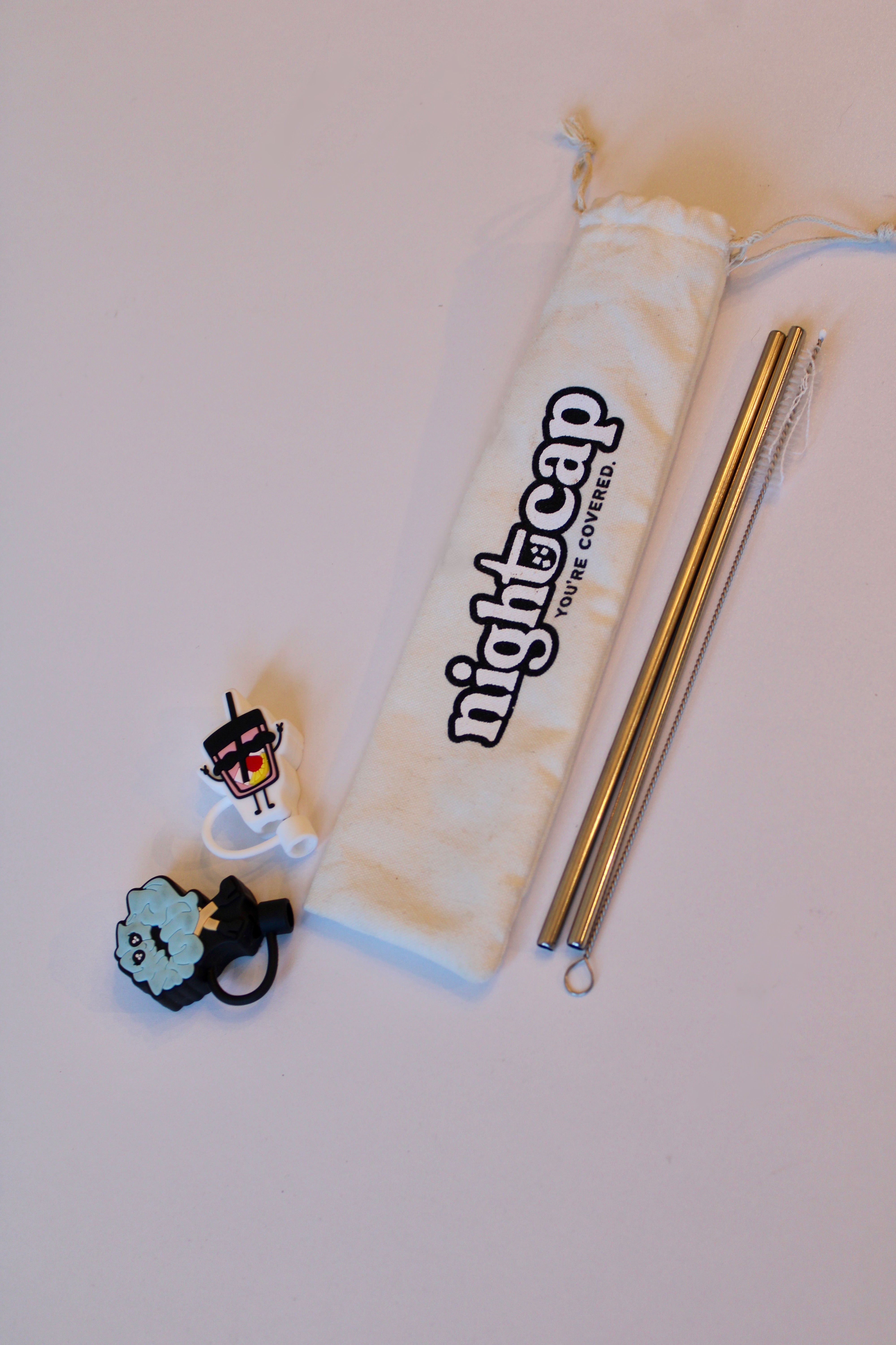 NightCap Straw Kit (With Straw Tops) – NightCapIt