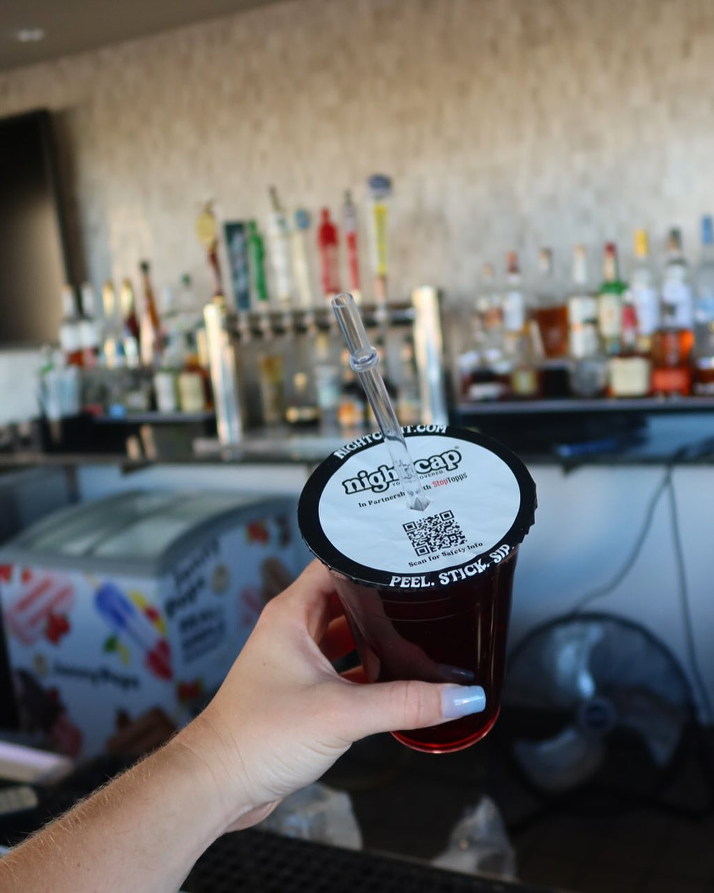 StopTopps Drink Lids – NightCapIt