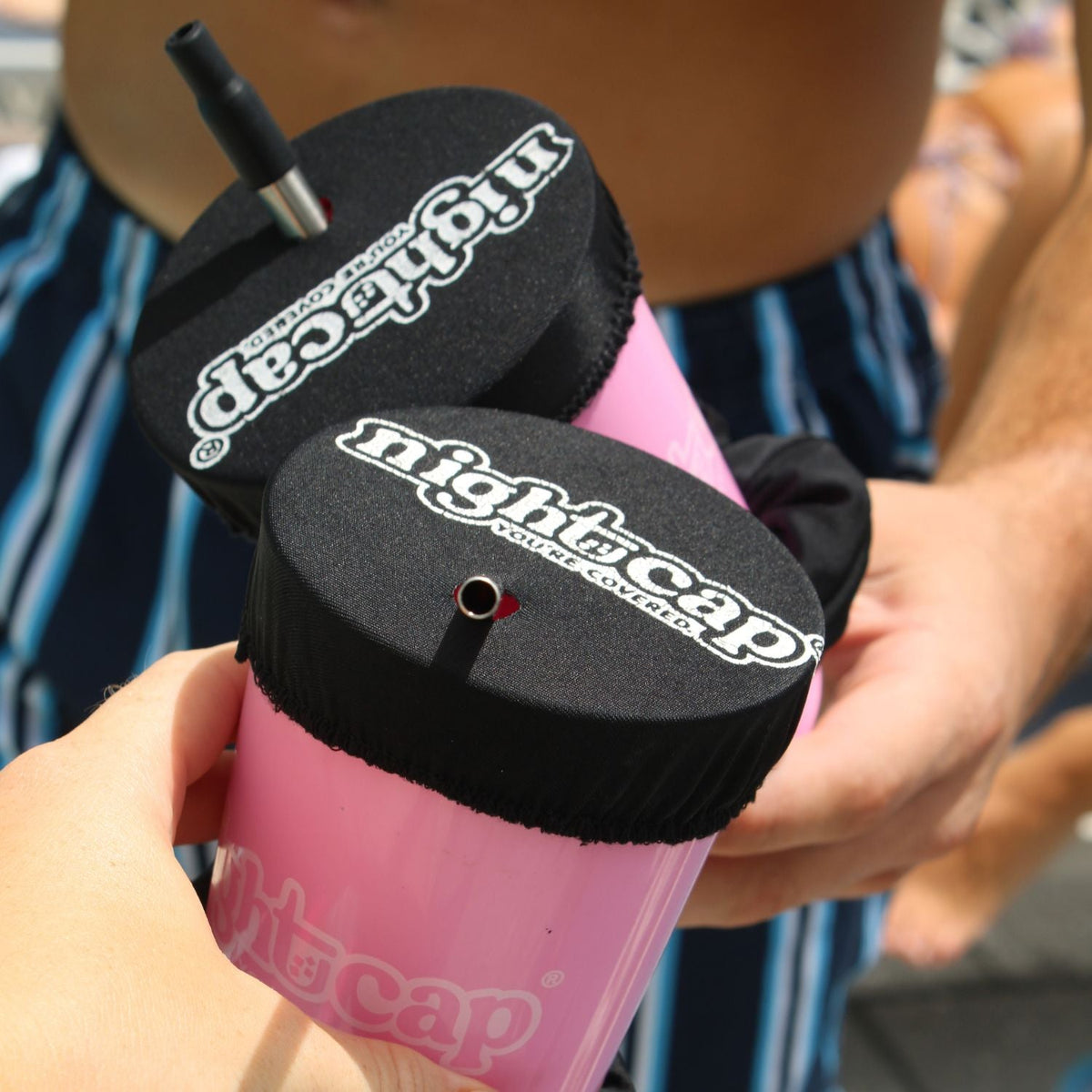 NightCap Scrunchie Drink Cover – NightCapIt