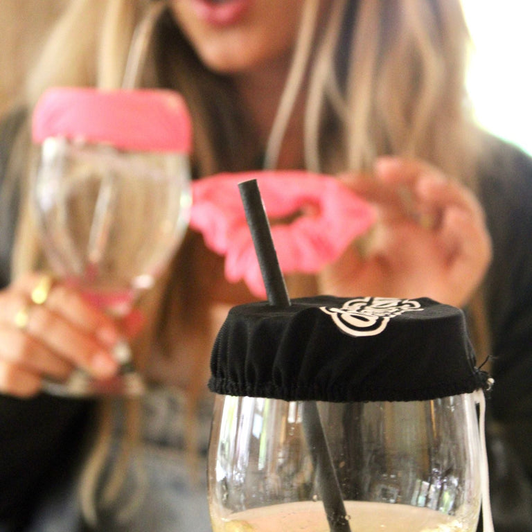 NightCap Scrunchie Drink Cover – NightCapIt