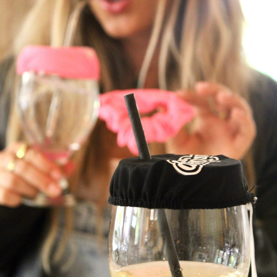 NightCap Scrunchie Drink Cover – NightCapIt