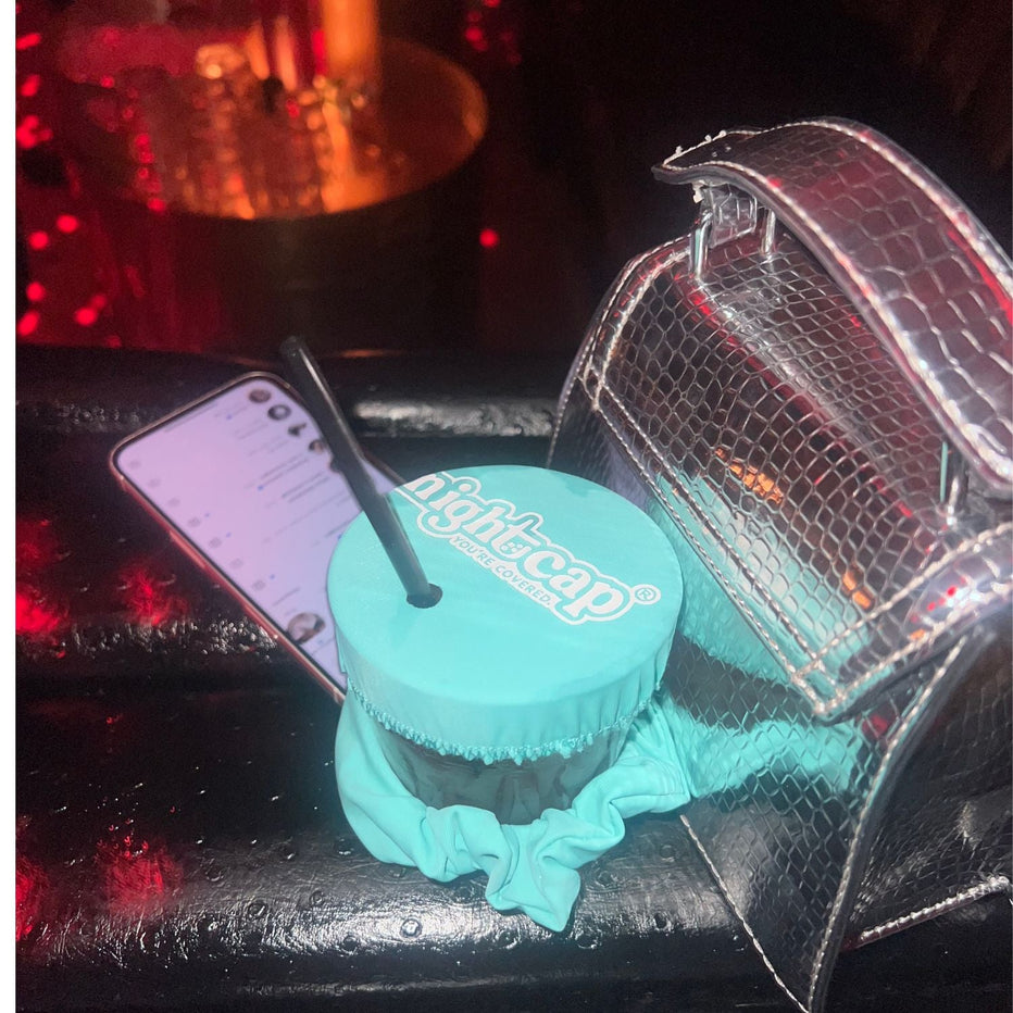 NightCap Scrunchie Drink Cover – NightCapIt