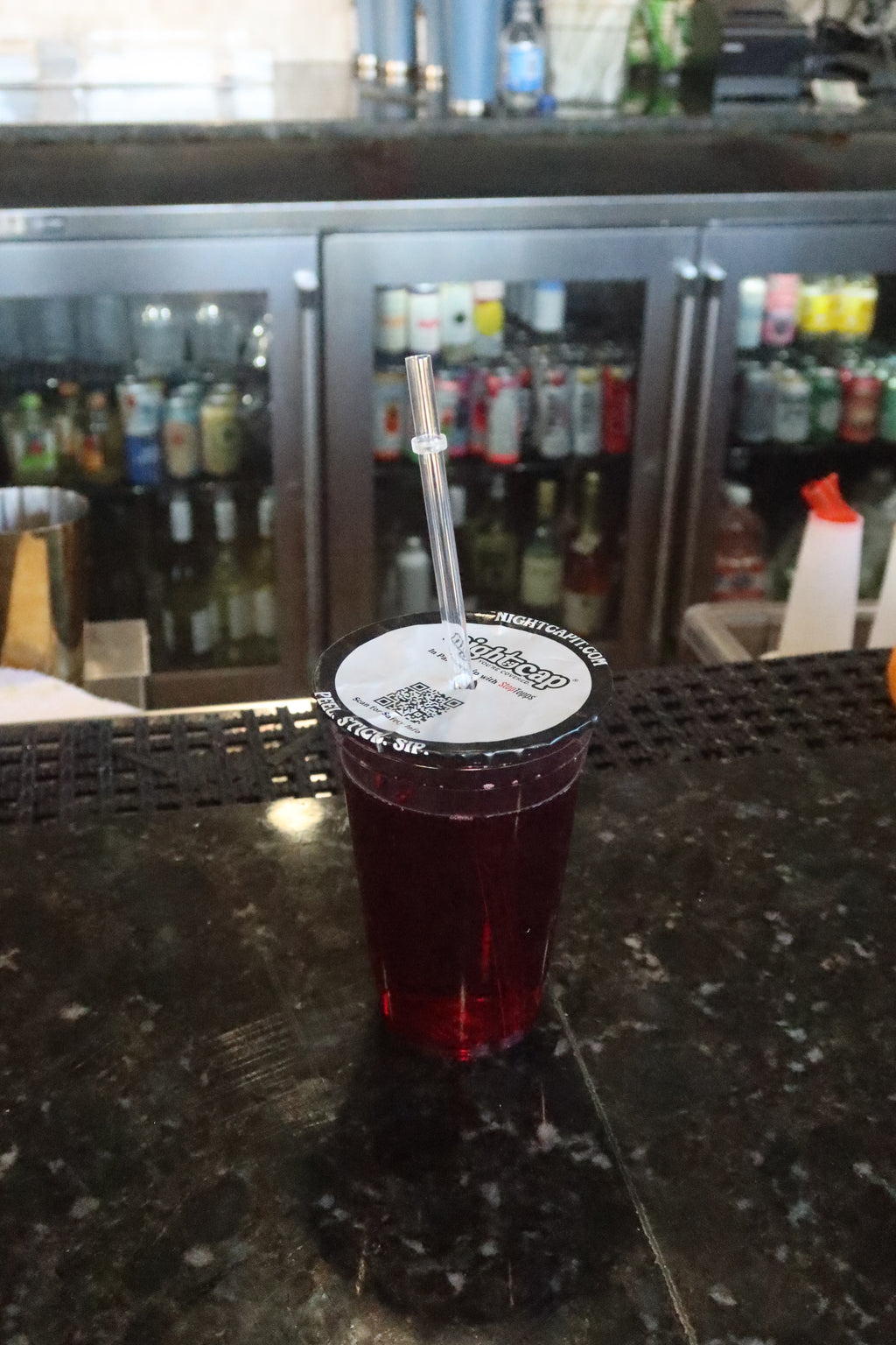 StopTopps: The Drink Spiking Prevention Sticker – NightCapIt