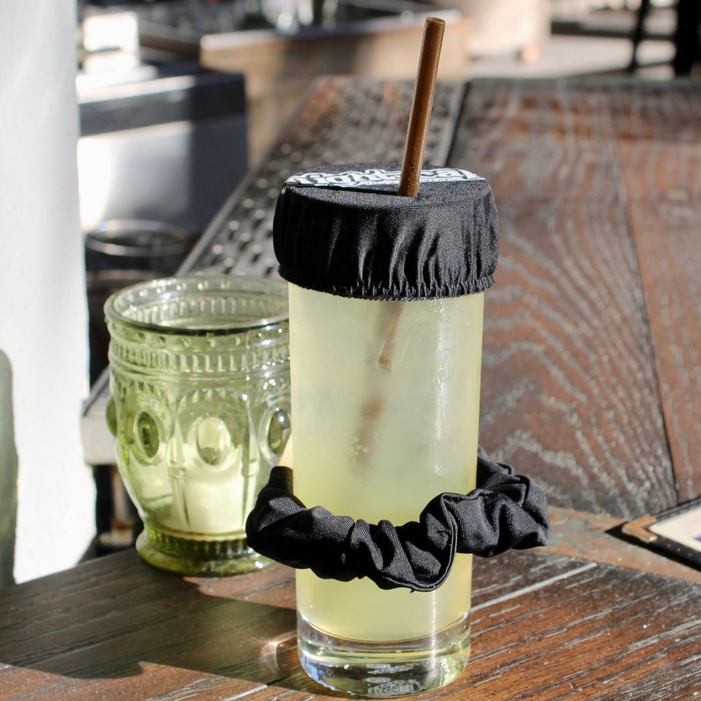 NightCap Scrunchie Drink Cover – NightCapIt