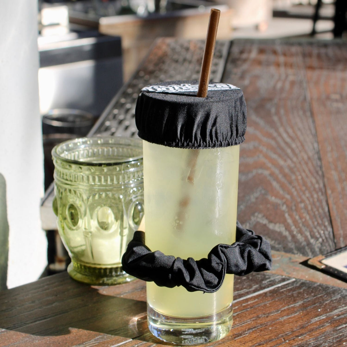 NightCap Scrunchie Drink Cover – NightCapIt