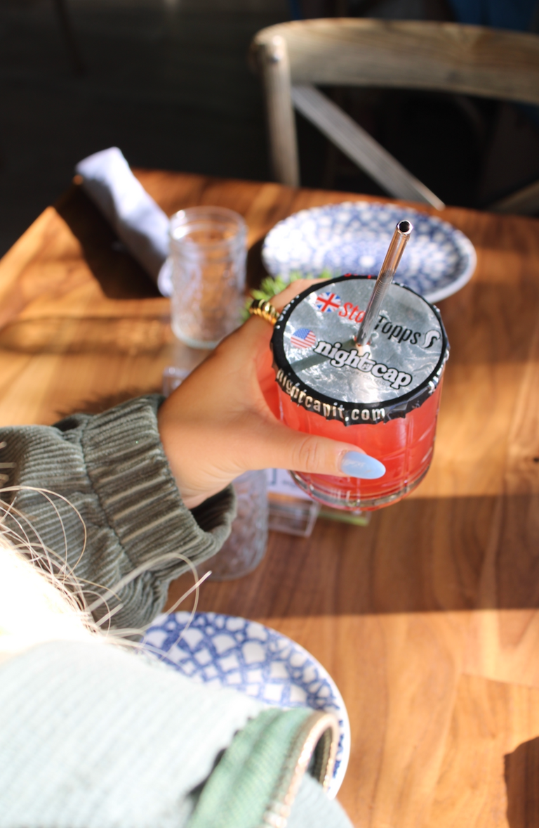 StopTopps: The Drink Spiking Prevention Sticker – NightCapIt