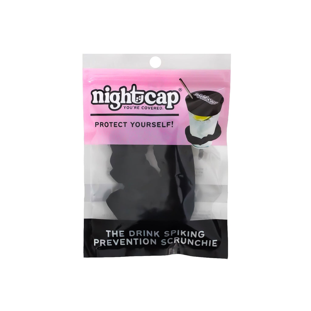 NightCap Scrunchie Drink Cover – NightCapIt