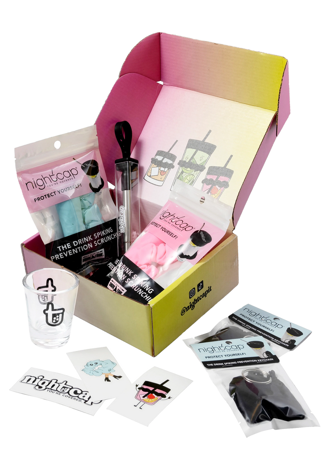 Nightcap® | Drink Spiking Prevention Products – NightCapIt